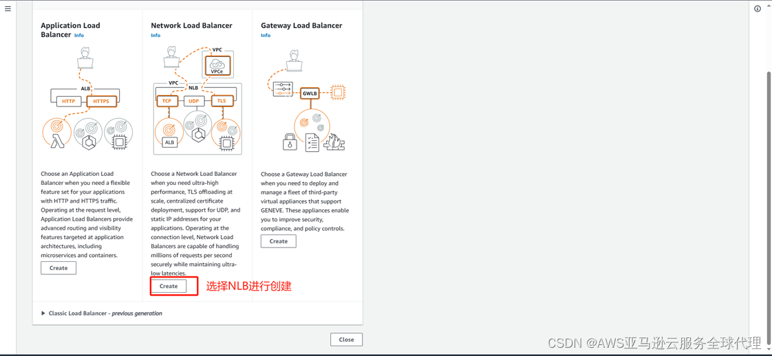 AWS ELB创建-NLB_aws nlb-CSDN博客