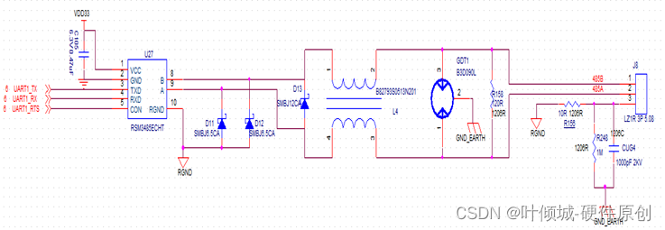 05-RS485电路设计_拨码开关设置485地址的电路设计-CSDN博客