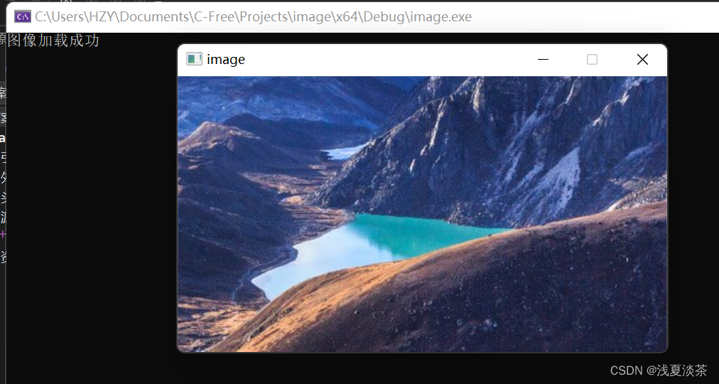 用easyX显示一张图片并检测是否加载成功（适用于VS2022）_c语言eaxy加载显示图片-CSDN博客