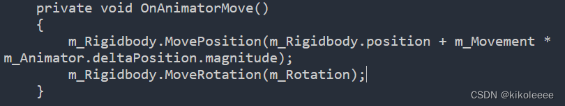 Unity入门项目John Lemon‘s Haunted Jaunt中的PlayerMovement脚本_john lemon unity ...