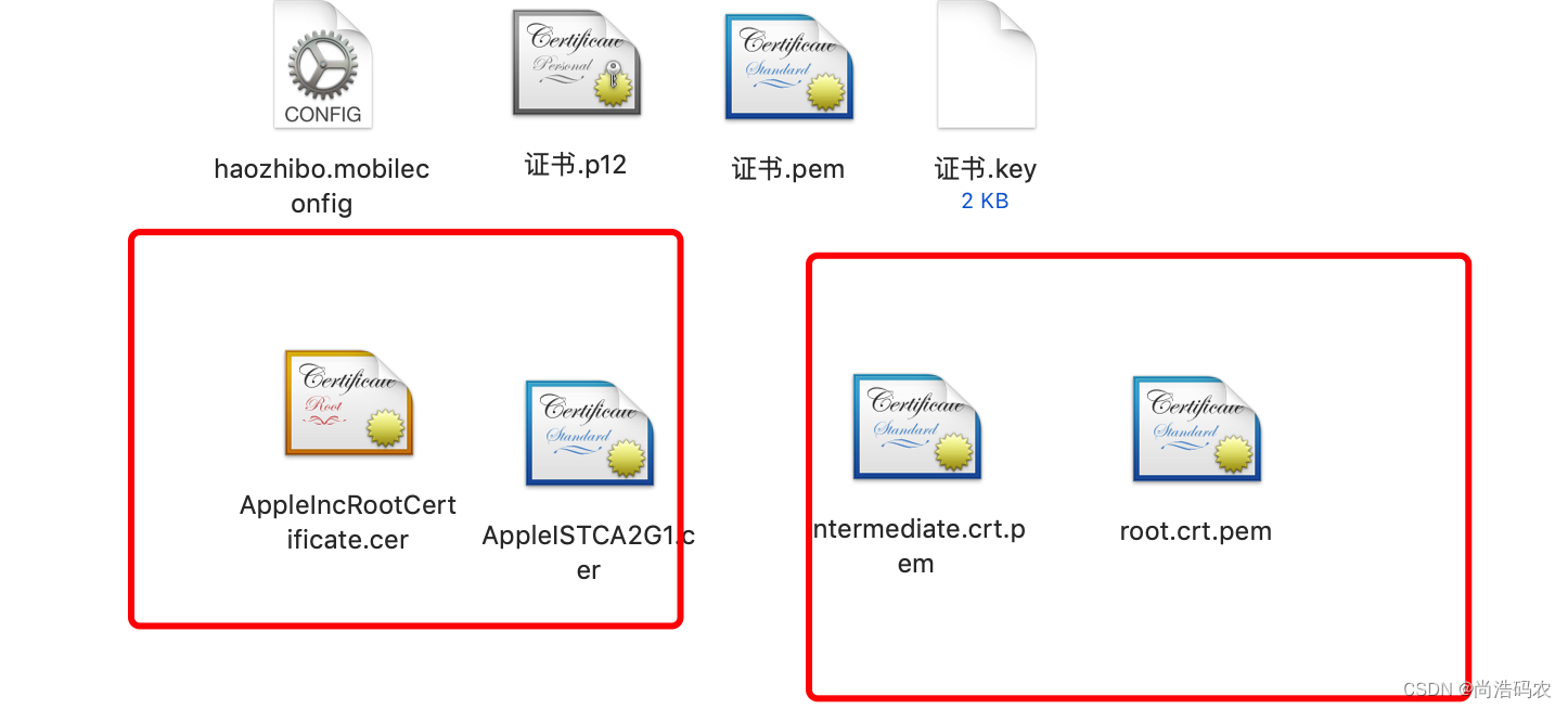 苹果(iOS)分发/上架_appleincrootcertificate.cer-CSDN博客