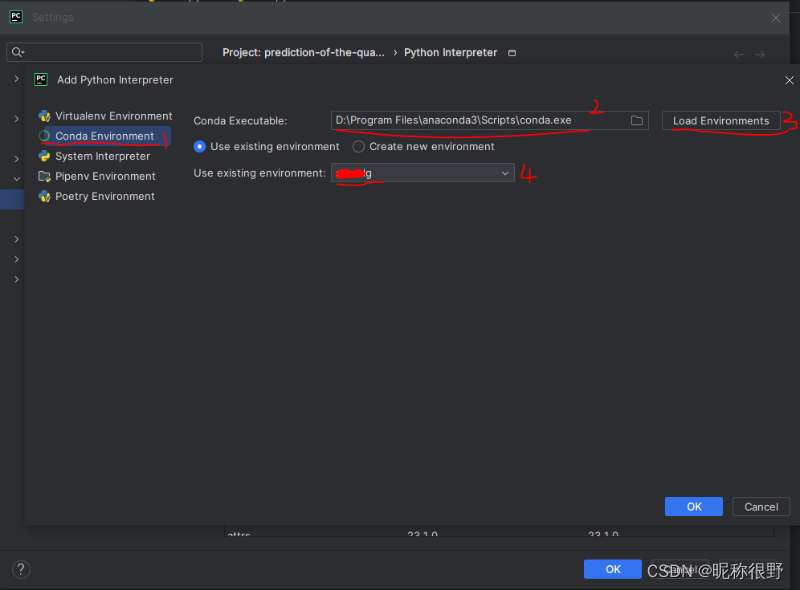最新版本的Pycharm，DataGrip加载anaconda的虚拟环境_datagrip python-CSDN博客