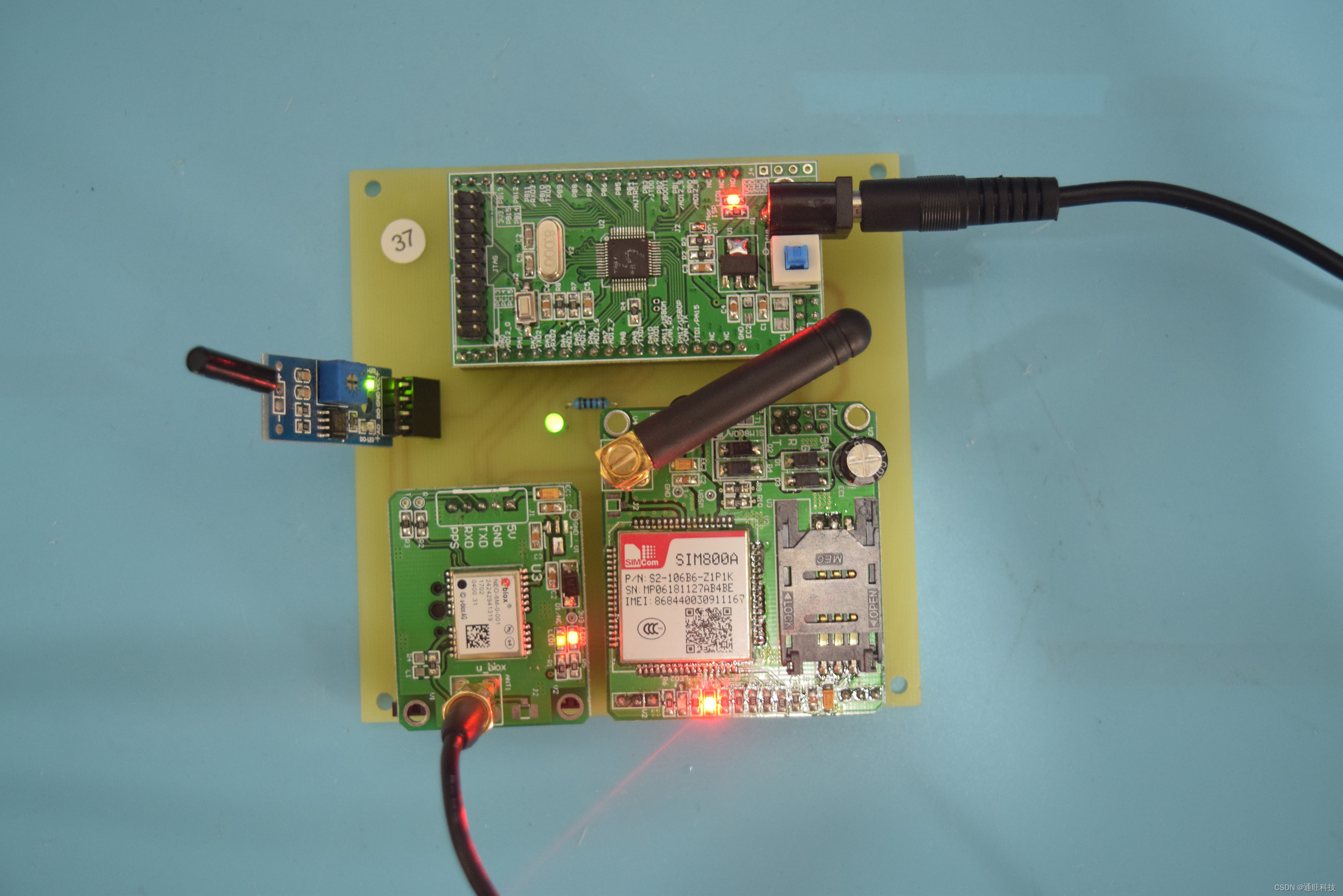 基于stm32单片机汽车防盗报警gsm短信gps北斗定位地图app设计37基于stm32的汽车防盗报警系统用什么通信 Csdn博客 