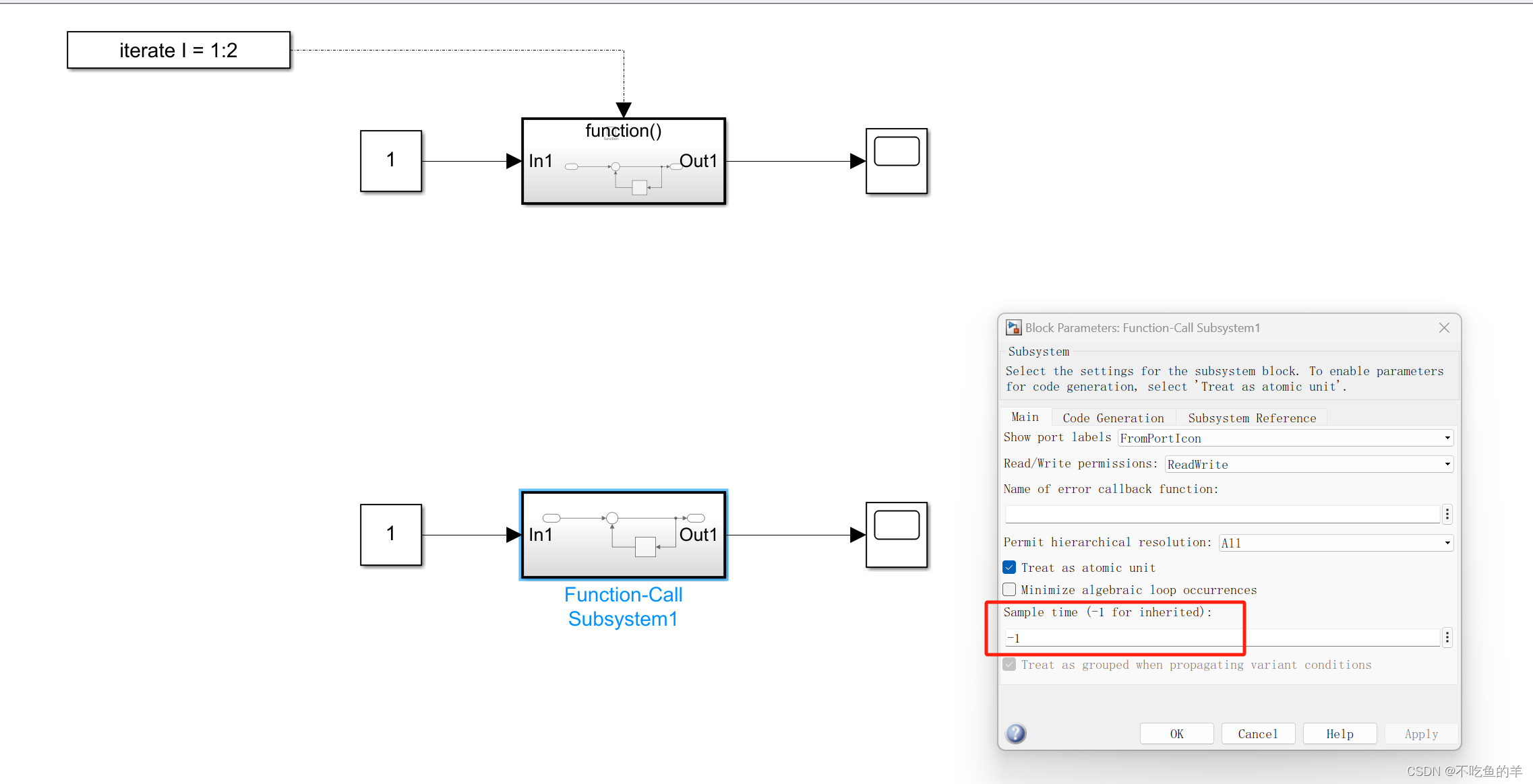 Simulink模块使用_interpret vector parameters as 1-d-CSDN博客