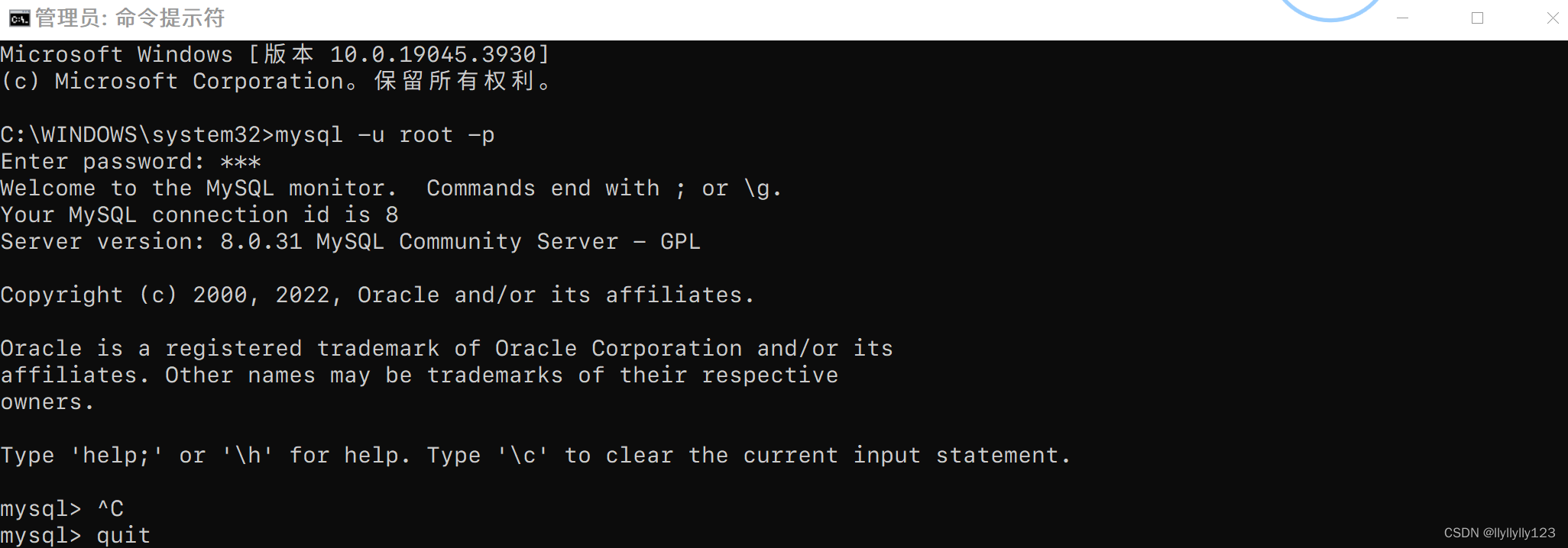 C:\Windows\system32＞net start MySQL 发生系统错误 1058。 无法启动服务，原因可能是已被禁用或与其相关联的设备没有启动。_发生系统错误 1058。 无法 ...