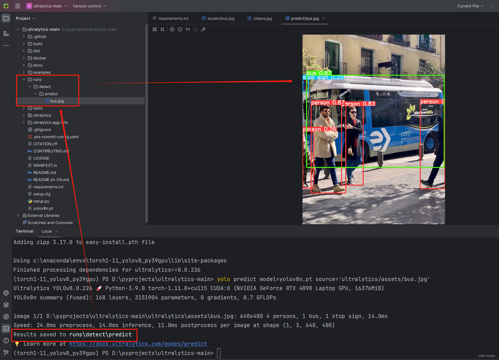 Windows安装Yolov8训练、验证、推理自定义数据教程_no labels found in detect set, can not compute met-CSDN博客