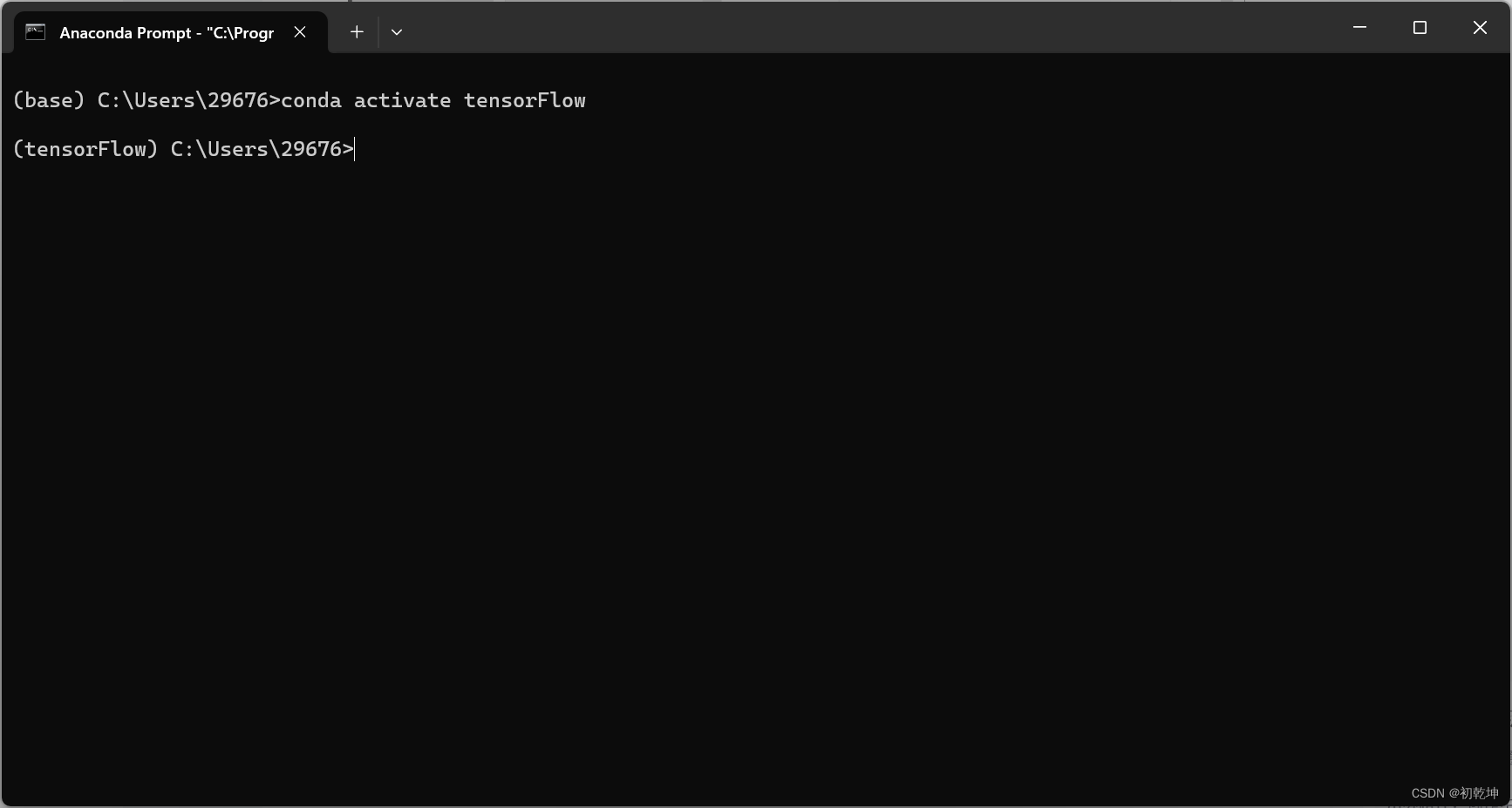 Windows 配置tensorflow Gpu 2 10 0版本 Tensorflow Gpu 2 10 0 Csdn博客