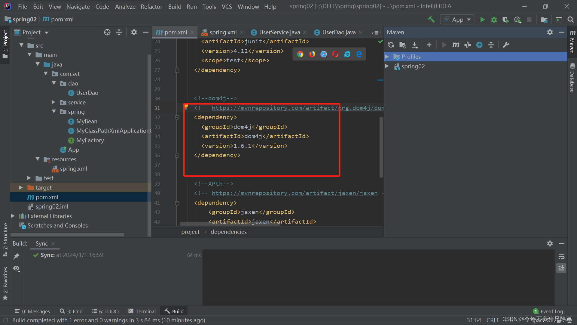 java: 不兼容的类型: java.util.List＜org.dom4i.Node＞无法转换为iava.util.List＜org.dom4i.Element＞-CSDN博客