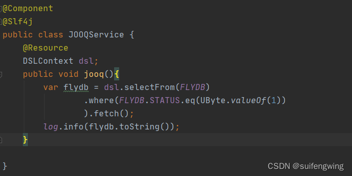 jOOQ操作数据库_jooq or-CSDN博客