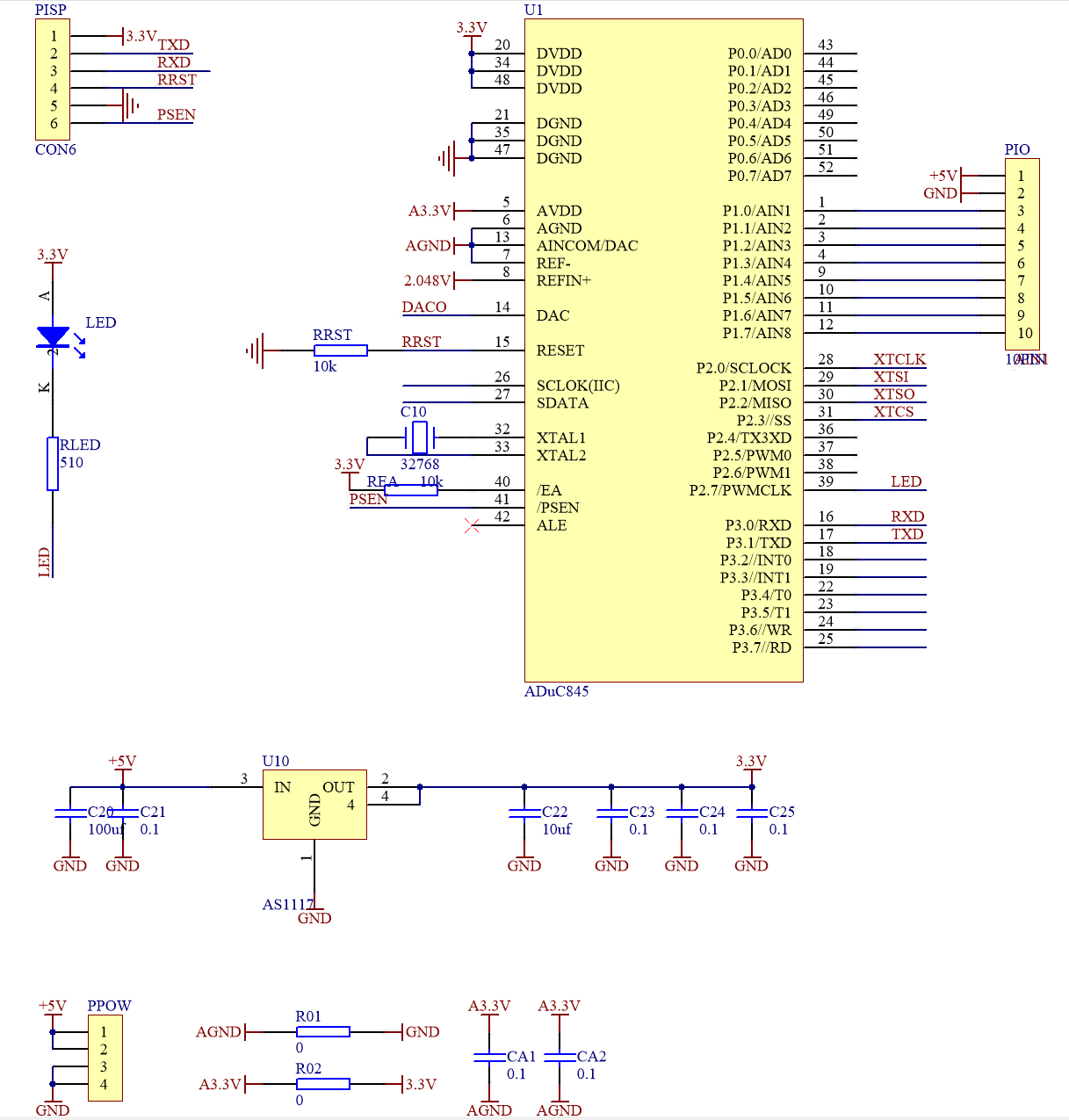 ADuC845的电流激励源-CSDN博客