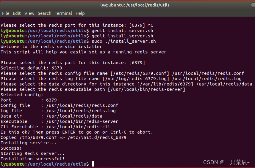 redis运行 ./install_server.sh报错_this systems seems to use systemd-CSDN博客