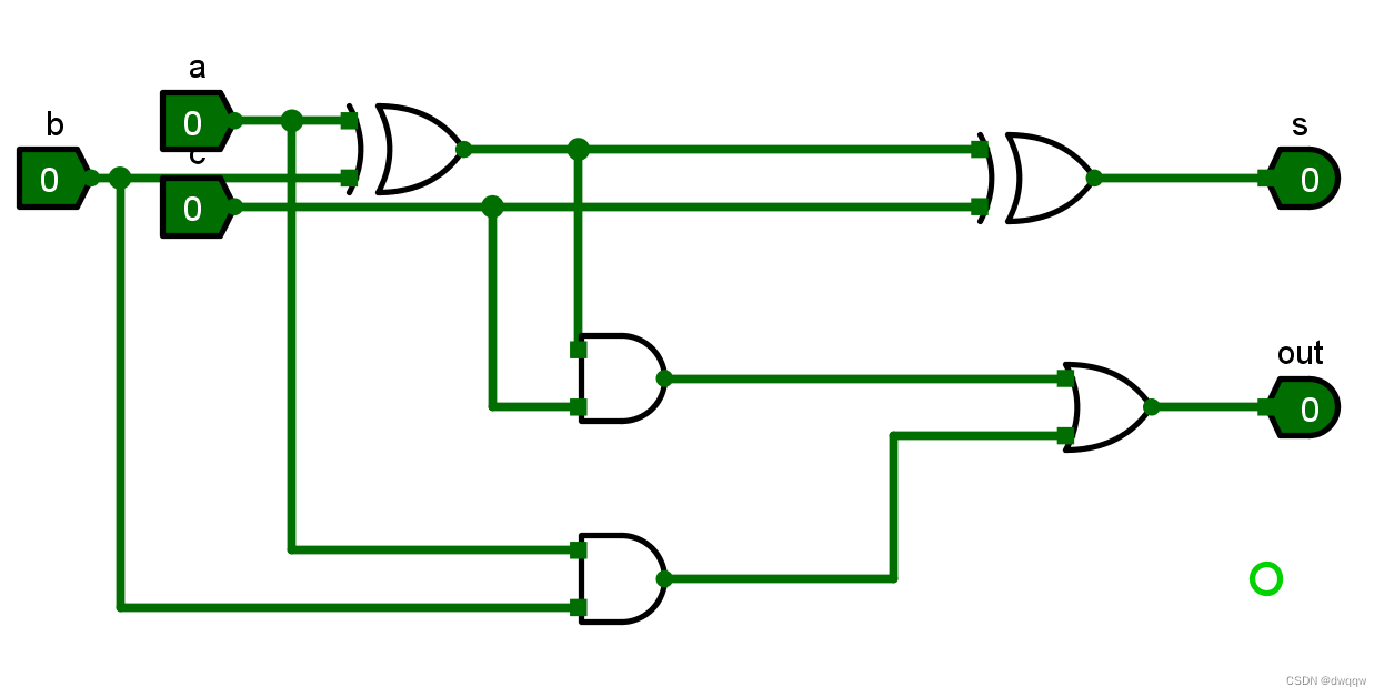 实验七：练习_使用logisim将3-8译码器合成一个4-6译码器-CSDN博客