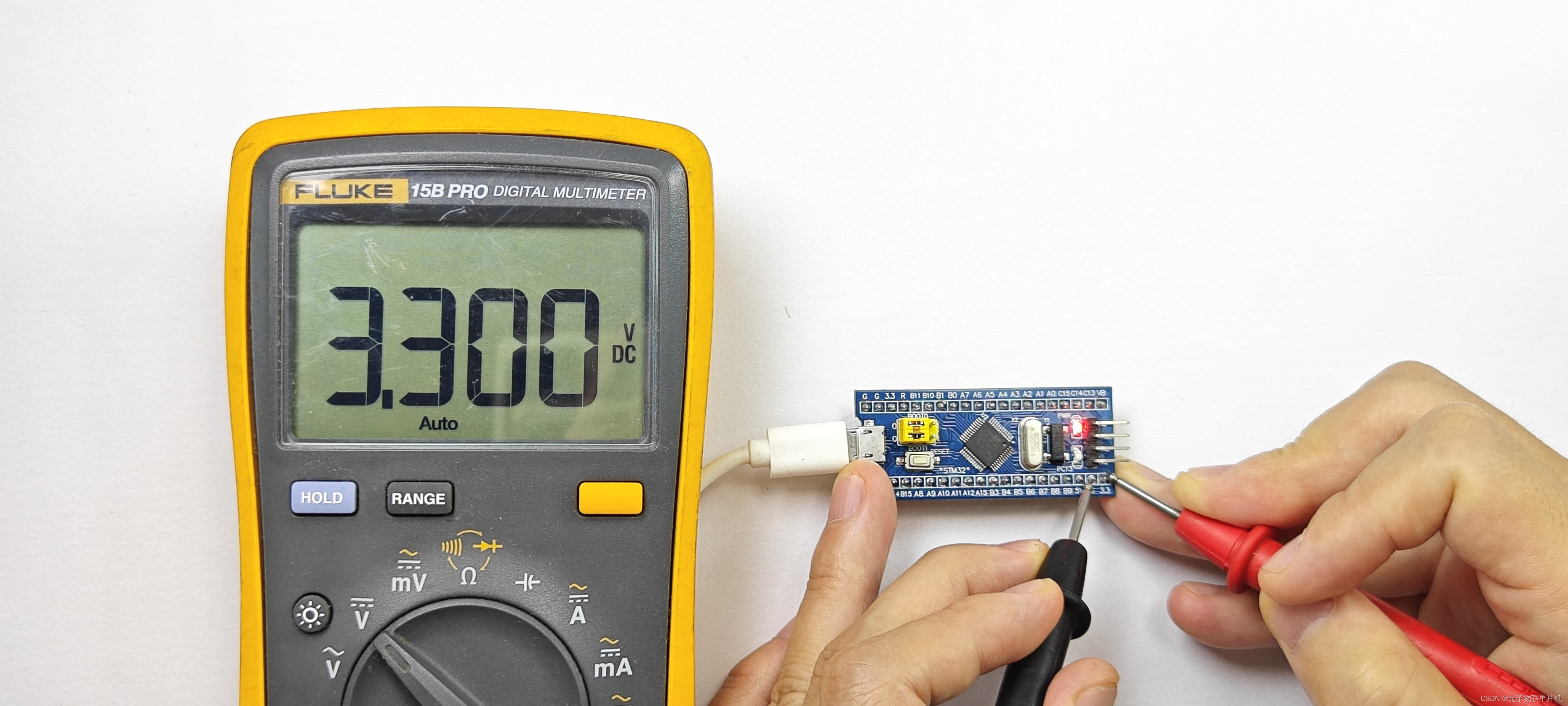 STM32单片机开发入门(三) 万用表的介绍及使用方法_stm32万用表-CSDN博客