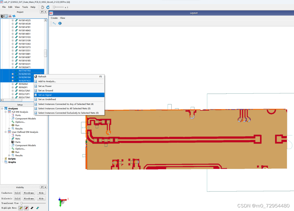 ADS RFpro 射频阻抗仿真步骤_rfpro使用-CSDN博客