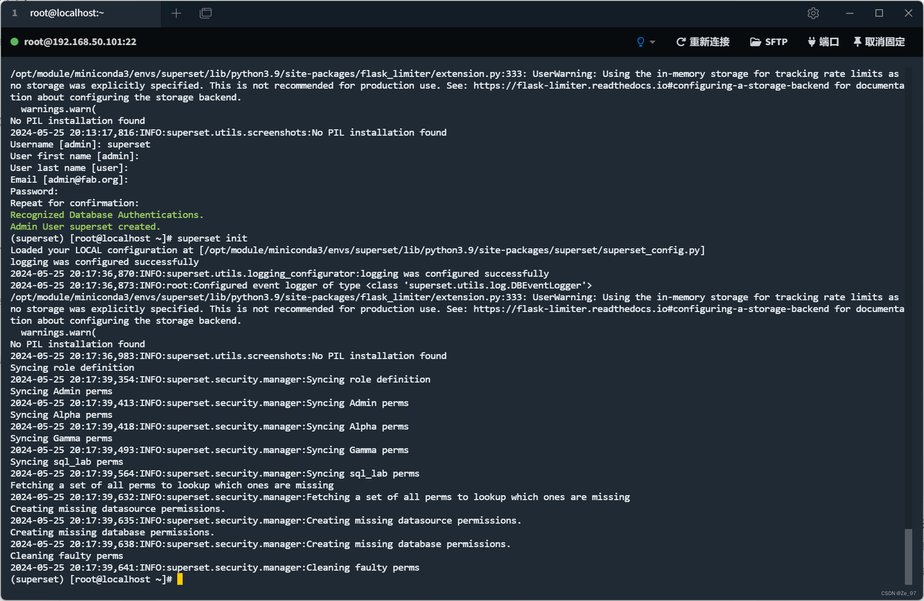 CentOS 7 安装 Superset_centos7安装superset-CSDN博客