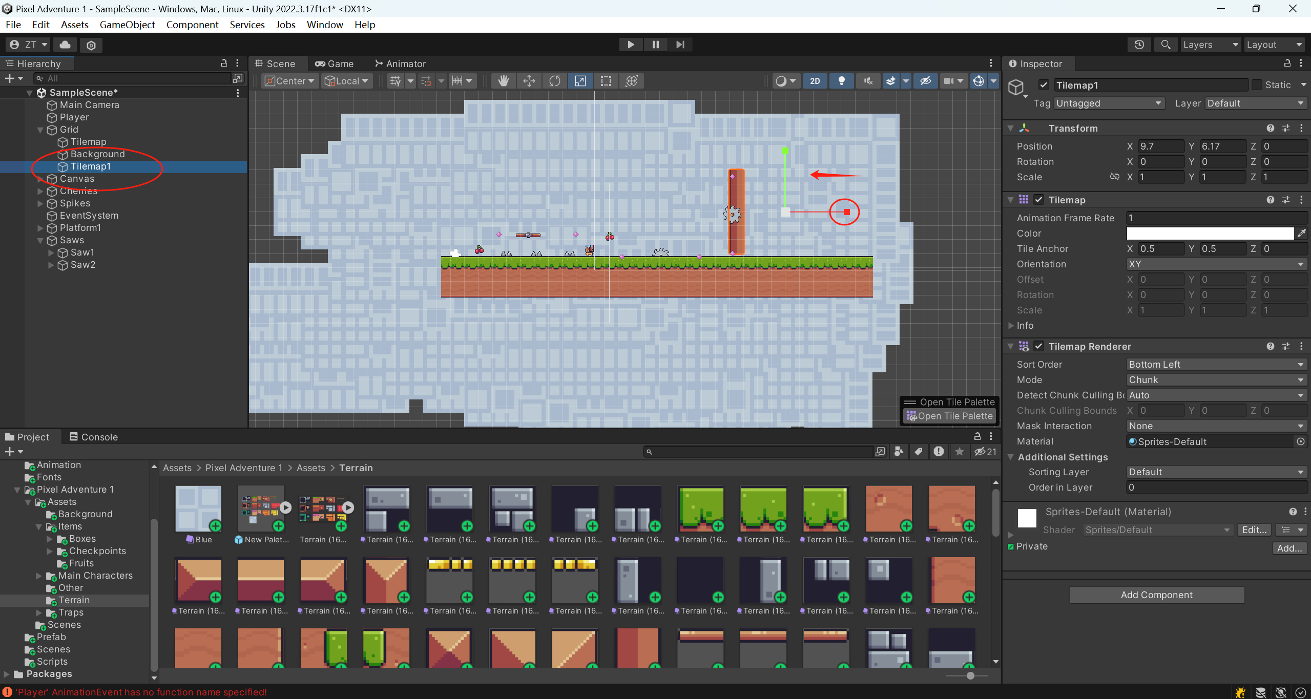 Unity入门实战（Pixel Adventure 1）- 7-CSDN博客