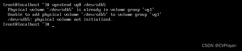 Linux命令之LVM逻辑卷管理器pvcreate,vgcreate,lvcreate,lvdisplay,lvextend,vgremove ...