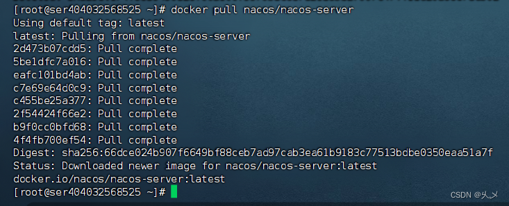SpringBoot2集成Minio以及使用nacos动态配置_springboot2 minio-CSDN博客