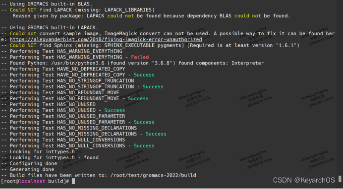 Linux下编译和安装GROMACS教程详解_gromacs安装教程linux-CSDN博客