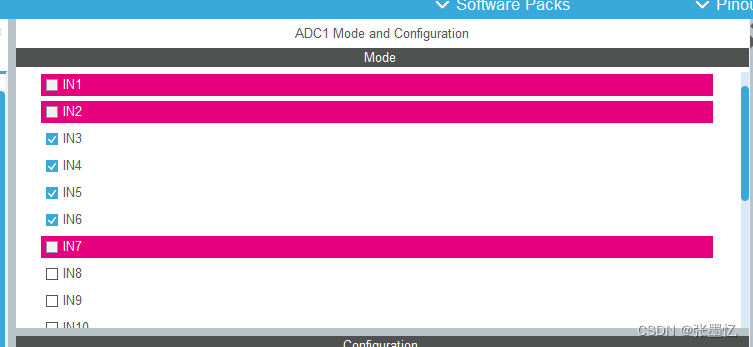 STM32F407 +STM32CubeMX+ ADC +DMA_cubemx stm32f407 adc-CSDN博客