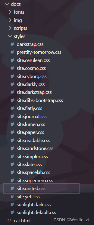 搭建jsdoc+ink-docstrap开发文档详细过程-CSDN博客