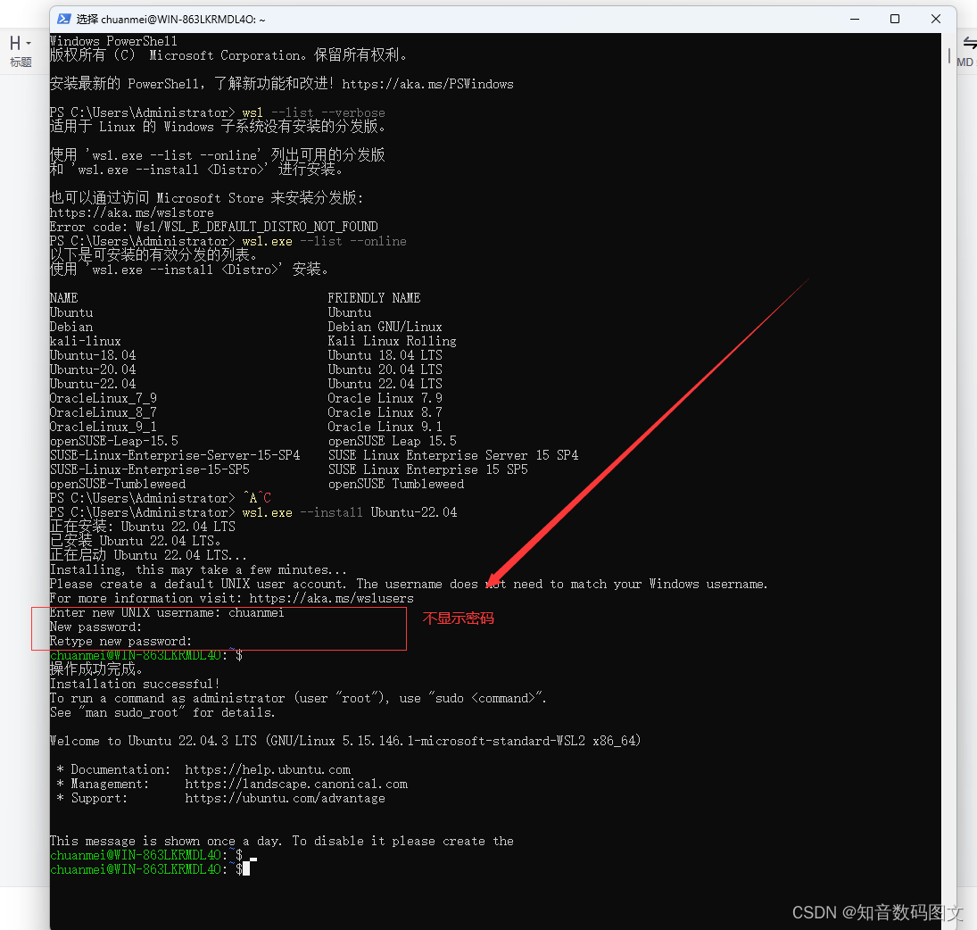 Windows11系统安装WSL_win11无法安装wsl-CSDN博客