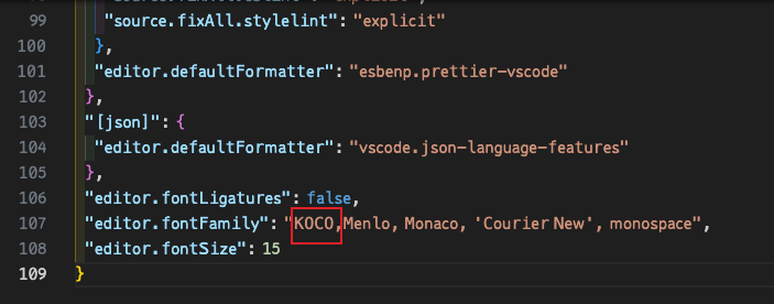 VScode设置字体风格_vscode 字体-CSDN博客