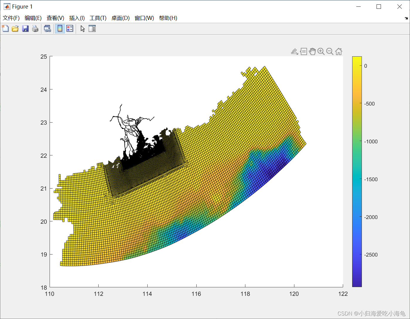 【Delft3D FM数据后处理系列】2. 绘制模型地形图-CSDN博客