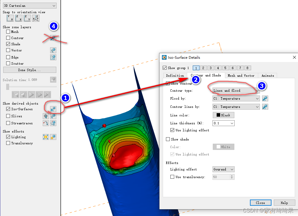熔池处理Tecplot 360 和CFD-Post做出一样的效果_tecplot与cfd post哪个好-CSDN博客