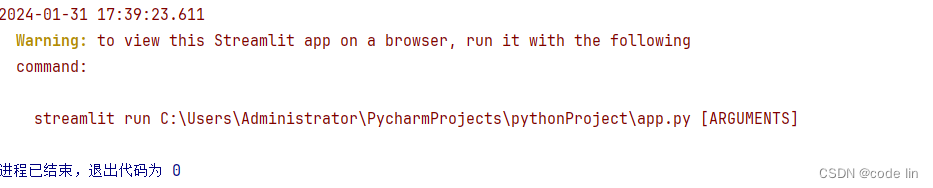 Python streamlit库的应用_pip install streamlit-CSDN博客