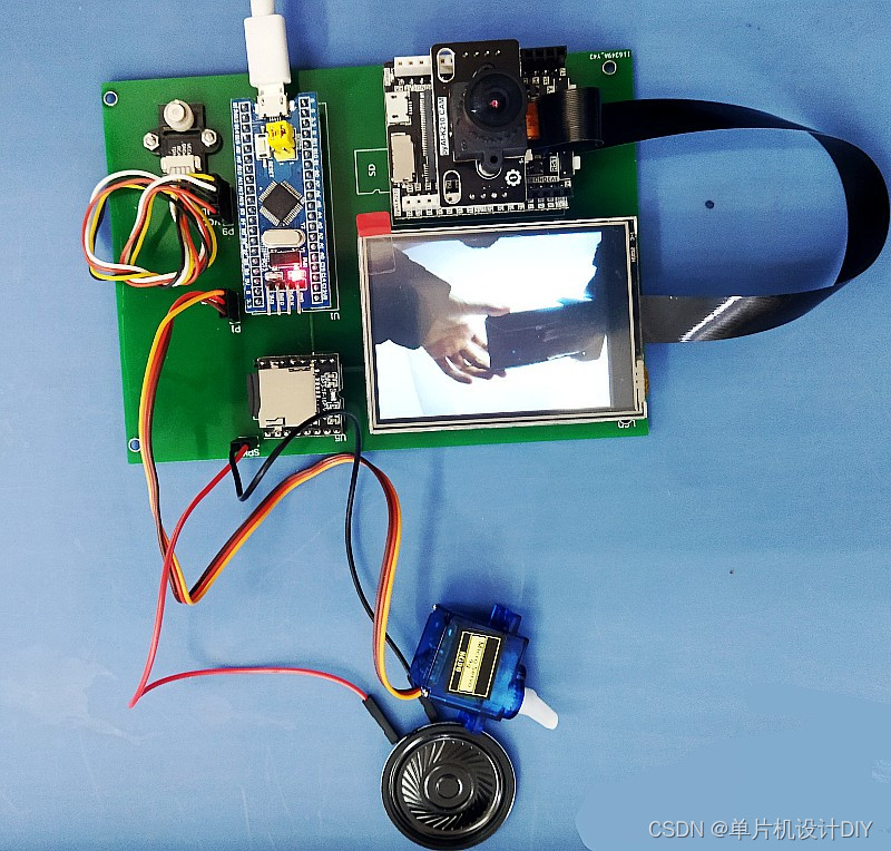 基于stm32单片机智能防疫门禁口罩识别红外测温ai语音设计23 072k210stm32口罩识别 Csdn博客