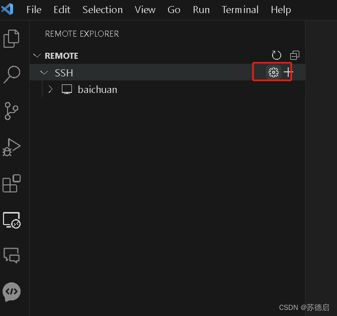 Windws connect linx server by VSC （Remote - SSH）-CSDN博客