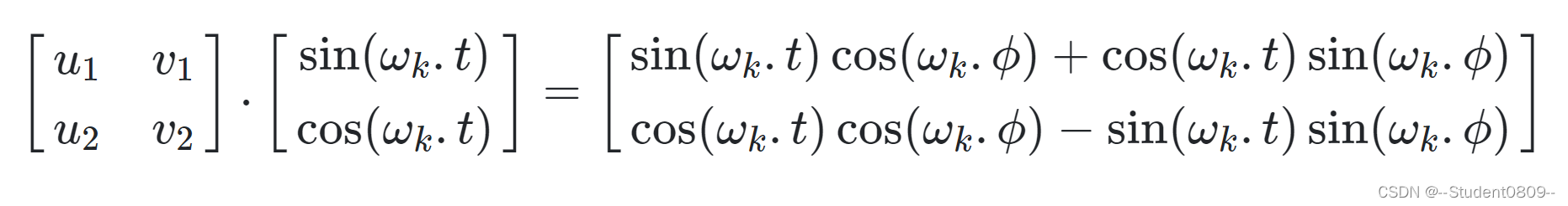 对Positional Embedding的sin-cos对的解释_sin position embedding-CSDN博客