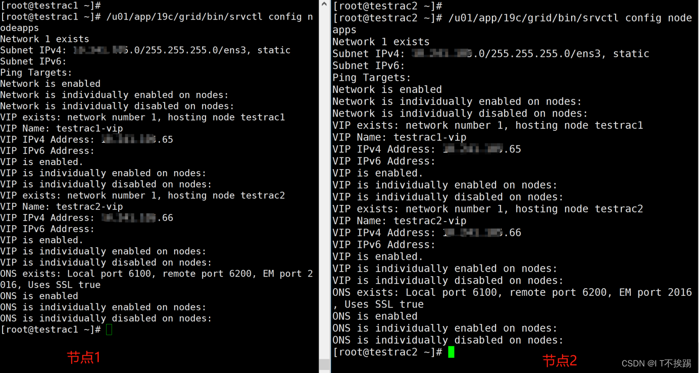 Oracle 19C RAC IPv6改造（IPv4+IPv6双栈配置）_oracle ipv6-CSDN博客
