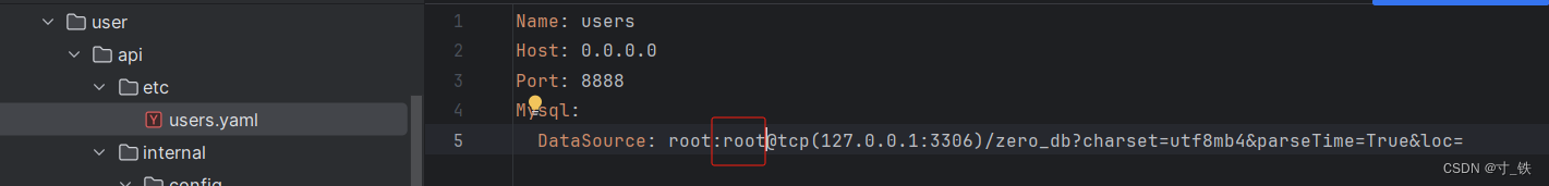 【go Zero】 Error Failed To Initialize Database Got Error Error 1045 28000报错解决方案 Csdn博客