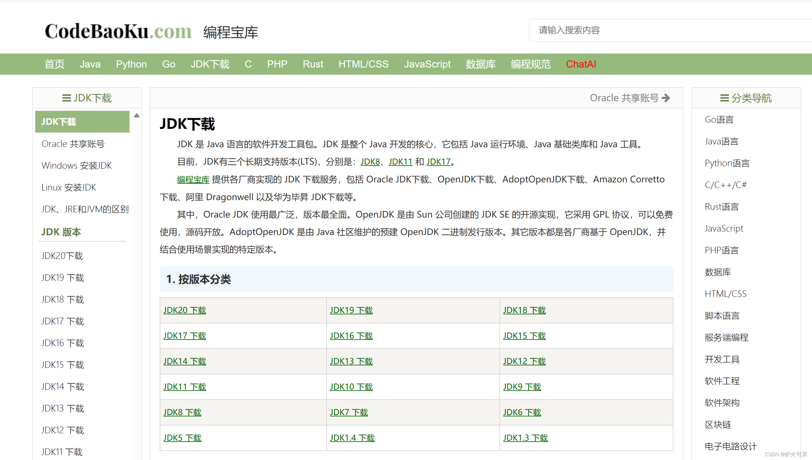 官方JDK免登录下载安装_jdk下载免登录-CSDN博客