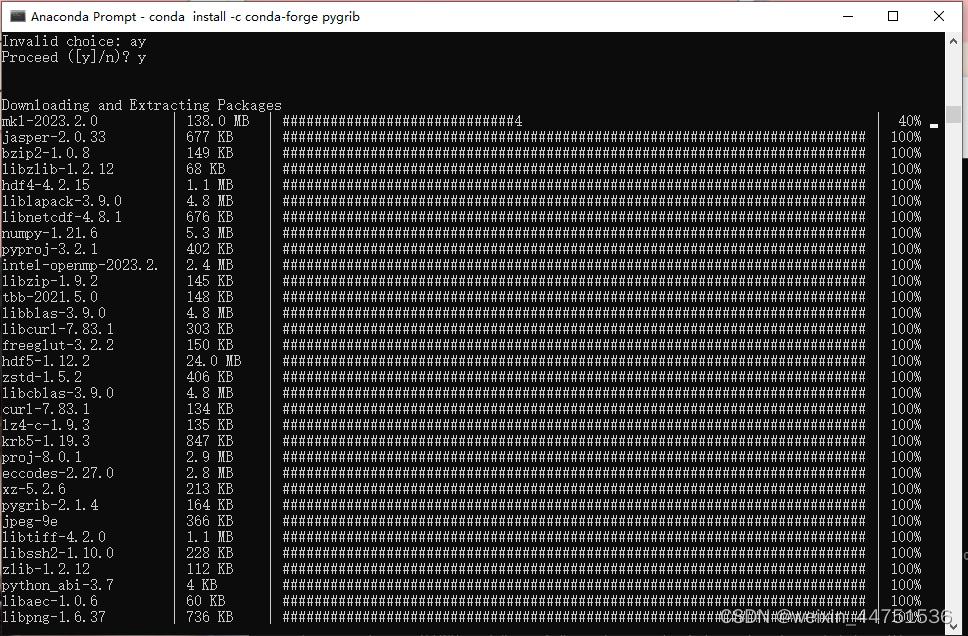 windows如何创建虚拟环境安装pygrib，并在虚拟环境中设置环境路径使其能够在vscodes中调用_pygrib安装-CSDN博客