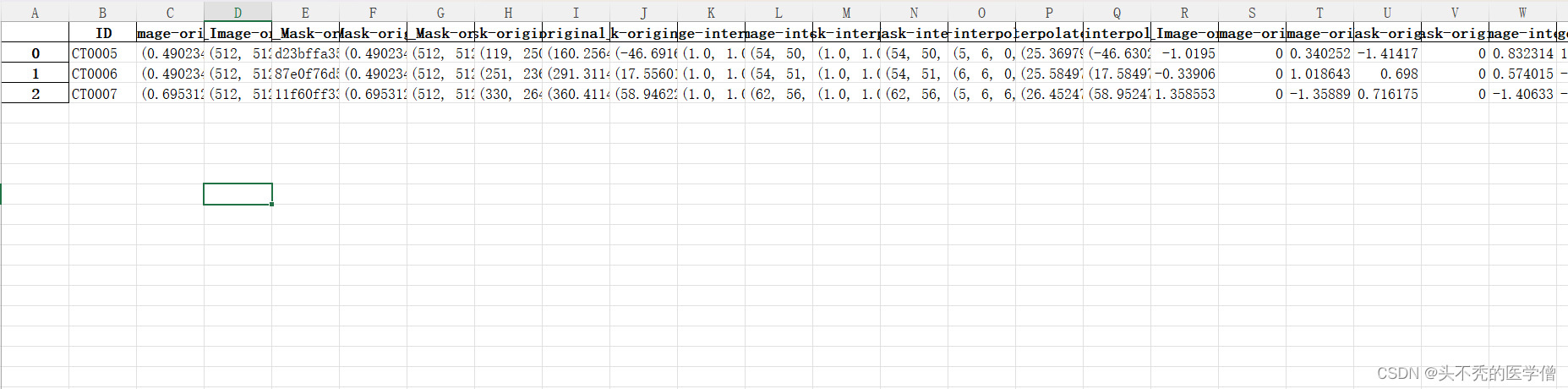 提取全部特征后进行Z-score标准化_excel z-score标准化-CSDN博客