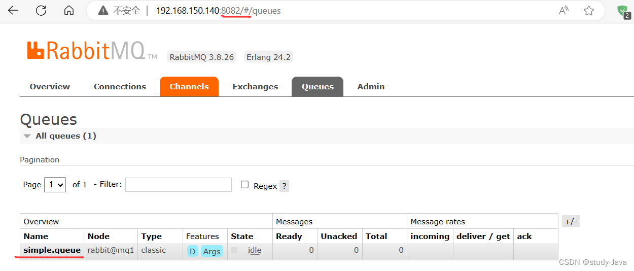 安装部署RabbitMQ_搭建rabbitmq-CSDN博客