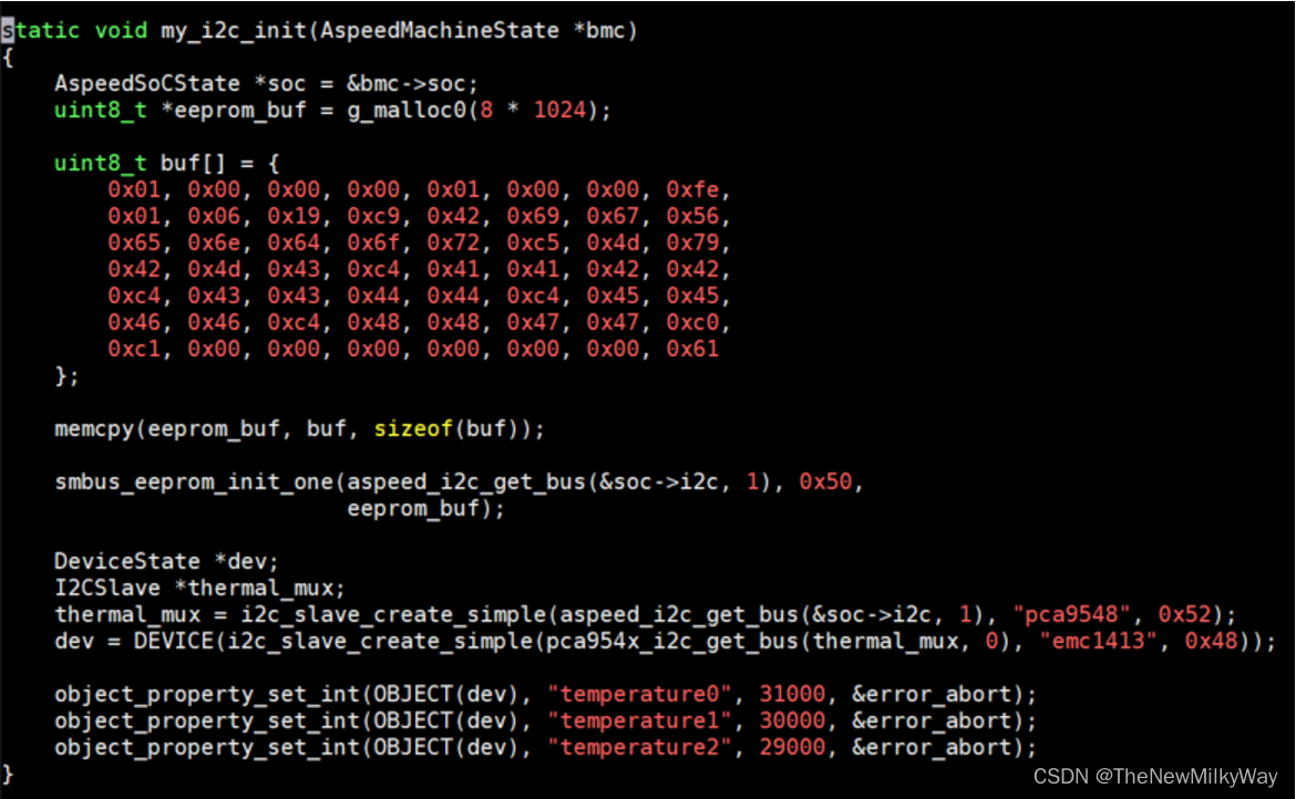 OpenBMC开发——qemu添加新设备及设备注册至I2C子系统_qemu添加自定义设备-CSDN博客