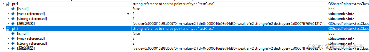 Qt智能指针 QSharedPointer_qsharepointer-CSDN博客