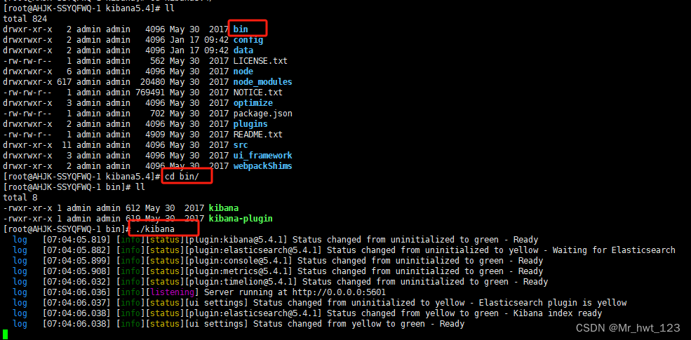 ElasticSearch之kibana5.4版本安装及配置教程&kibana修改语言为中文教程_kibana改中文-CSDN博客