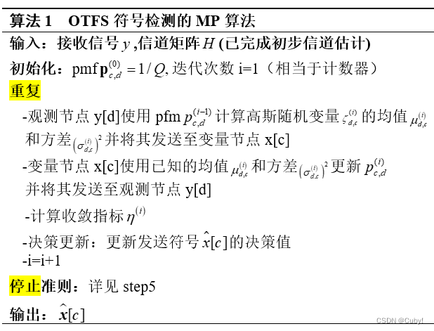 OTFS 消息传递算法信号检测【附matlab代码详解】-CSDN博客