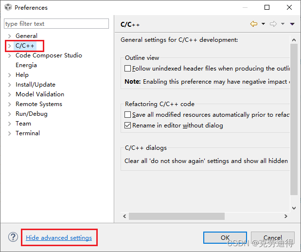 TI CCS软件结构体成员无法自动出现_ccs结构体成员不出现-CSDN博客