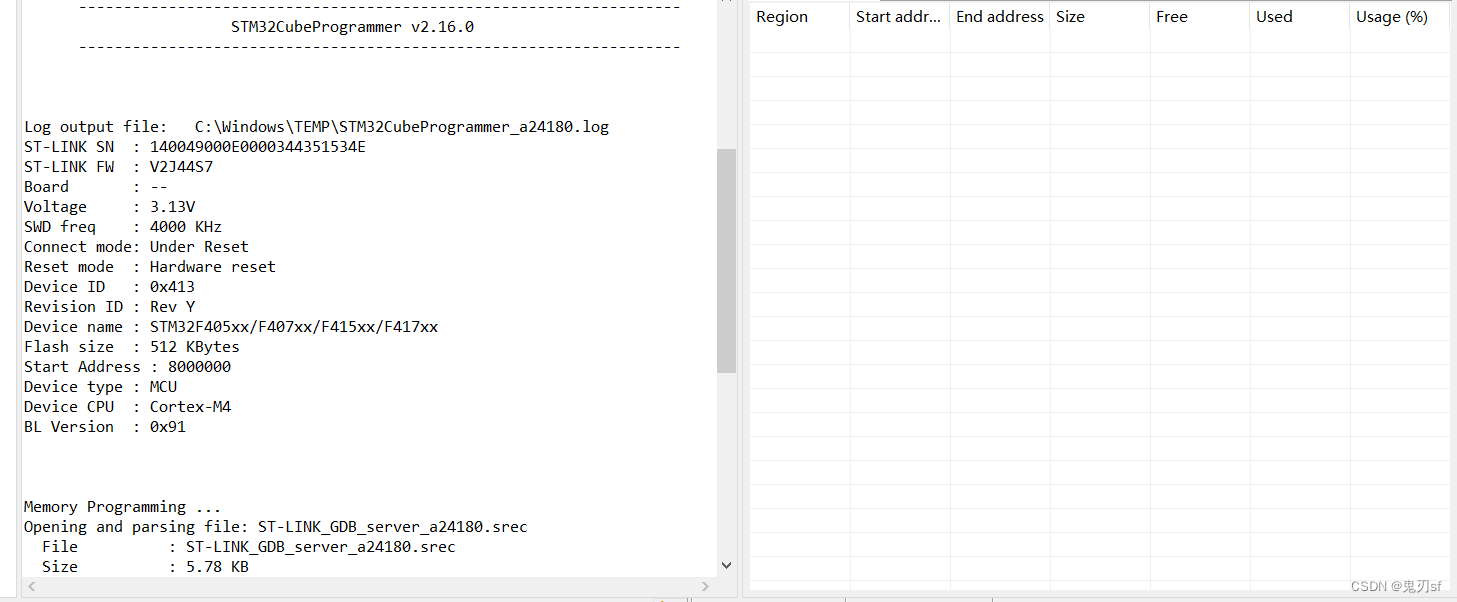 STM32F407ZGT6学习.11关于初入CubeIDE异常报错记录（本例基于STM32F407ZET6）_cube ide报错 .lvu24-CSDN博客
