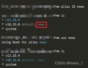 [记录]Windows使用NodeJS版本管理工具fnm_fnm windows-CSDN博客