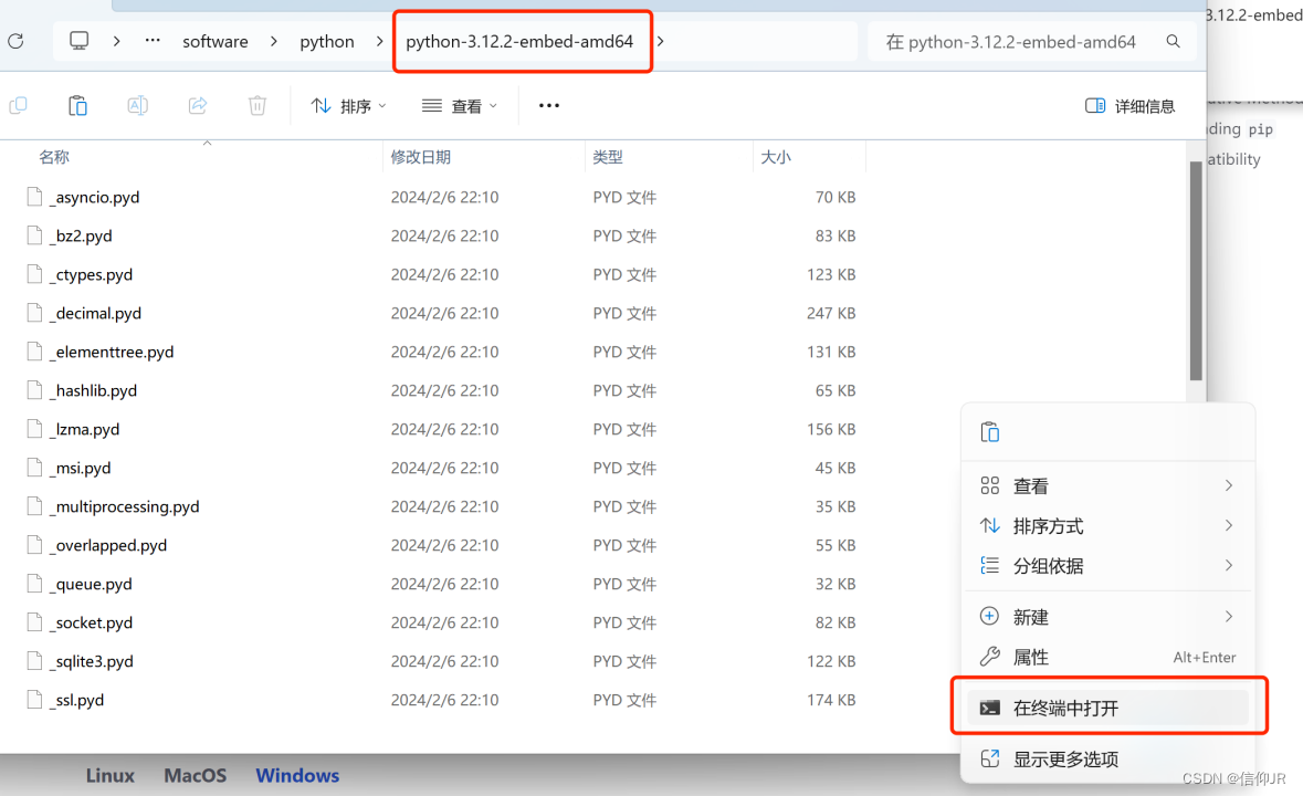 Windows安装免安装版Python并部署Flask程序_python 免安装-CSDN博客