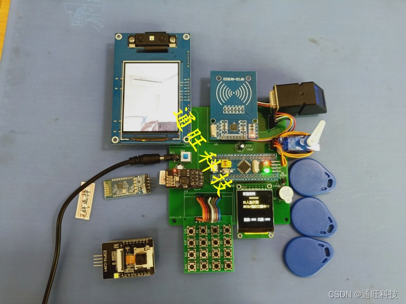 基于stm32单片机门禁指纹人脸识别rfid刷卡密码锁无线app设计200stm32云打造人脸识别门禁系统 Csdn博客