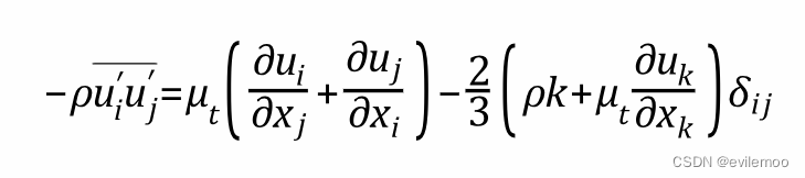 【CFD理论】雷诺时均模型（RANS）_雷诺平均ns方程-CSDN博客