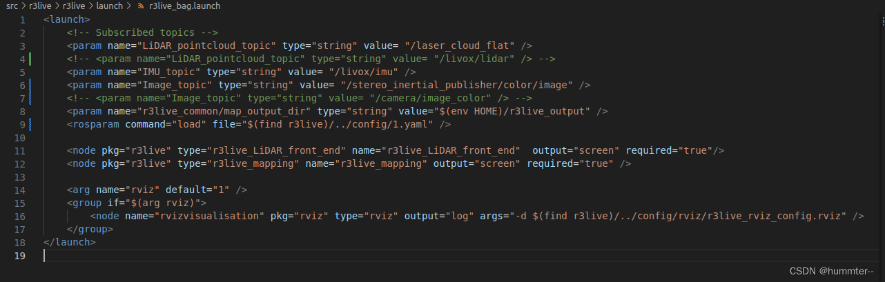 ubuntu20.04使用livox_horizon以及oak-d-pro运行r3live建图_r3live livox-CSDN博客